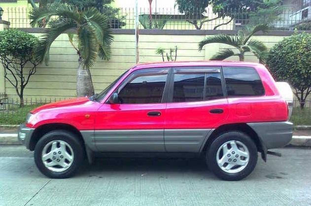 Toyota RAV 4 2000 SUV - Australian Child Restraint Resource Initiative