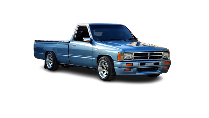 Toyota Hilux 1987 YN60,YN61,YN65 Ute - Australian Child Restraint ...