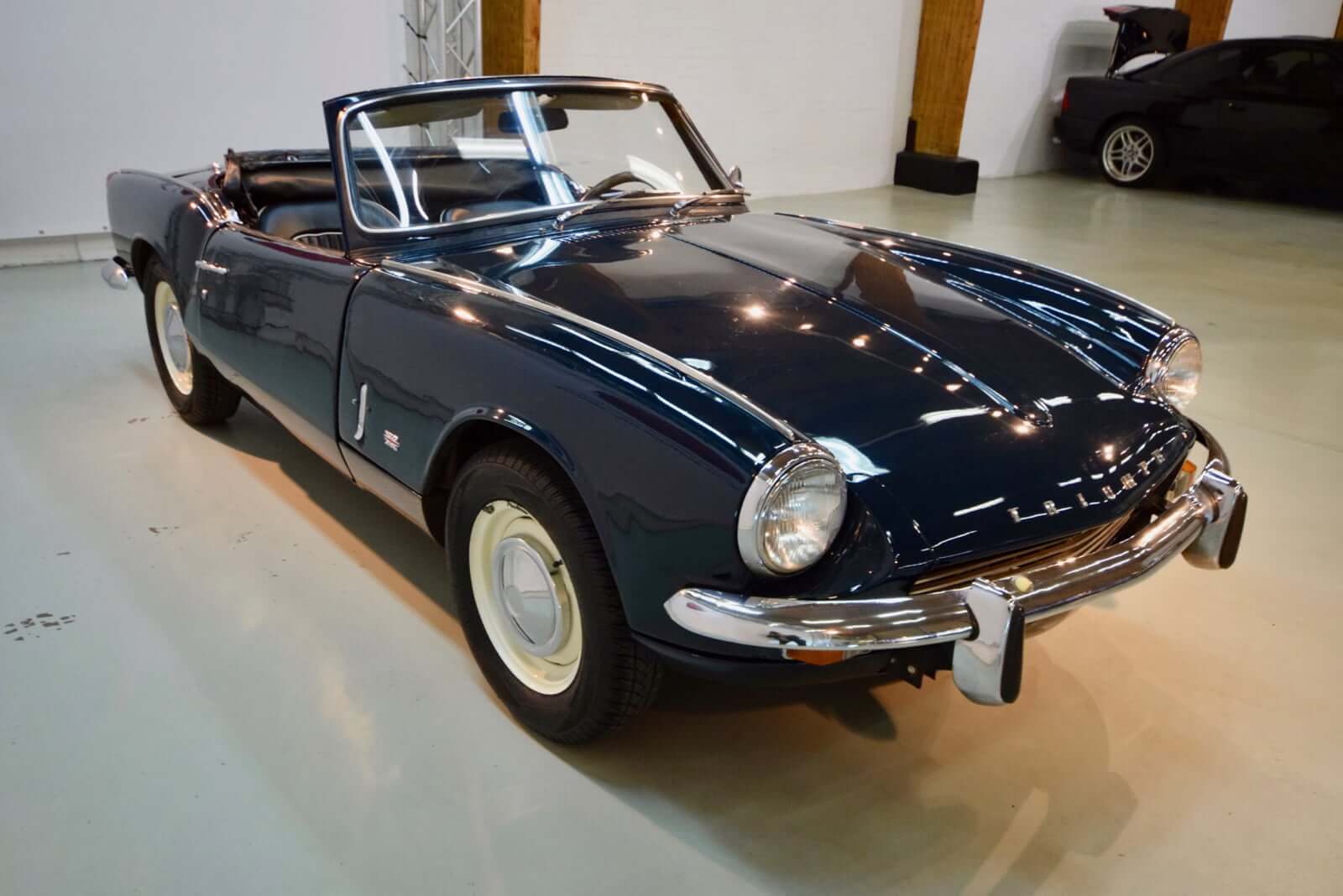 Triumph Spitfire 1968 - Convertible - Australian Child Restraint ...