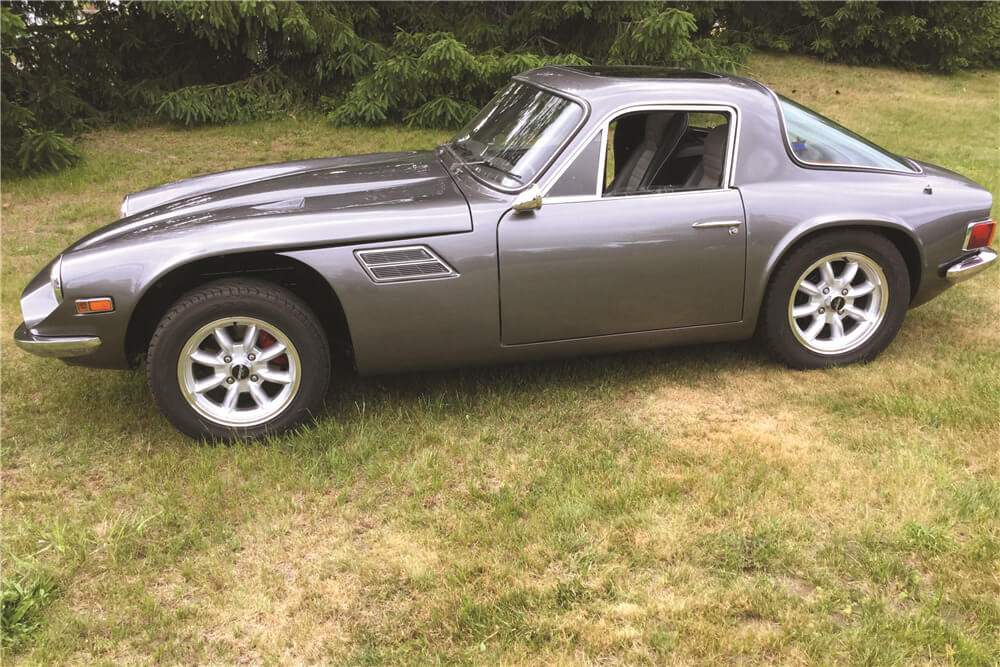 Tvr 3000 1973 - Coupe - Australian Child Restraint Resource Initiative