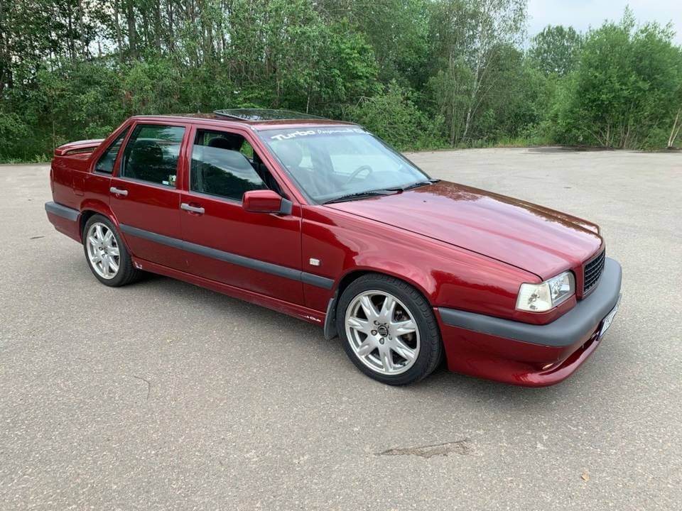 Volvo 850 1994 854 Sedan - Australian Child Restraint Resource Initiative