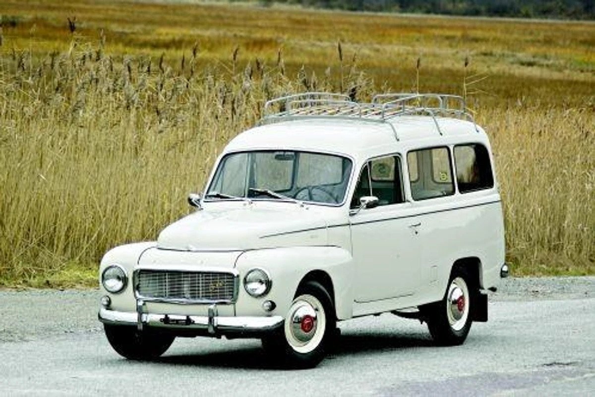 Volvo P 2200 1964 P210 Wagon - Australian Child Restraint Resource ...