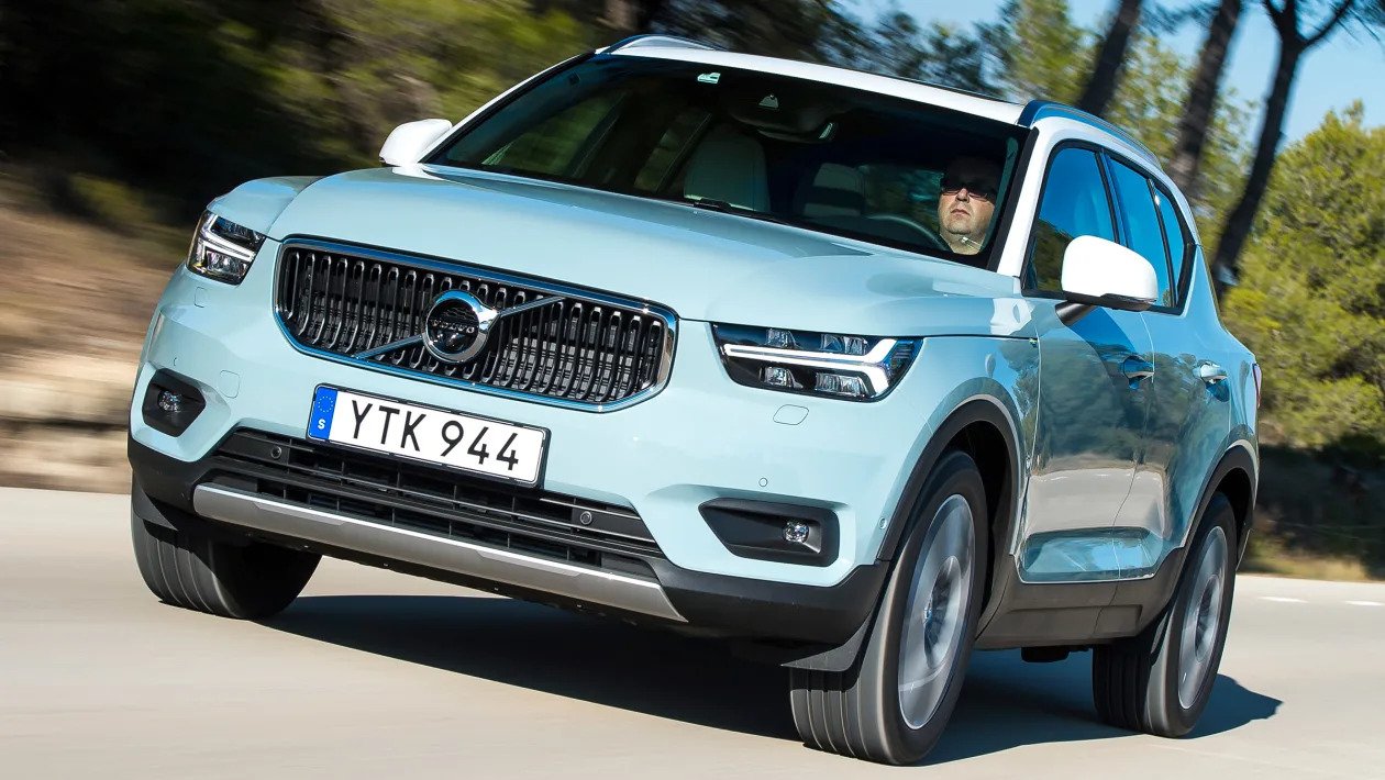 Volvo XC40 2017 536 SUV - Australian Child Restraint Resource Initiative